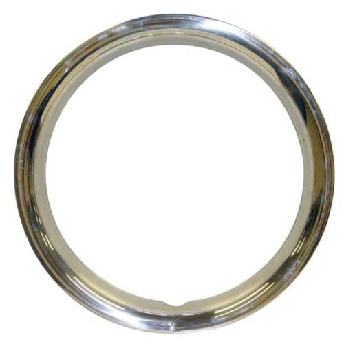 111-552 BEAUTY RING, 15" WHEELS, STAINLESS STEEL, SET OF 4 MADE TO FIT ...