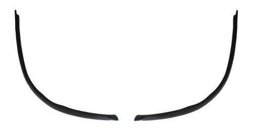 151-911-L/R TACKSTRIP, REAR AT BODY BASE, BUG CONV. 1950-67 1/2 (1967 ...