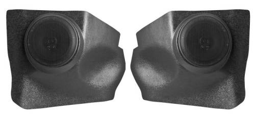KP-CONV FRONT KICK PANELS WITH DELUXE SPEAKERS, LEFT & RIGHT, BUG CONV ...